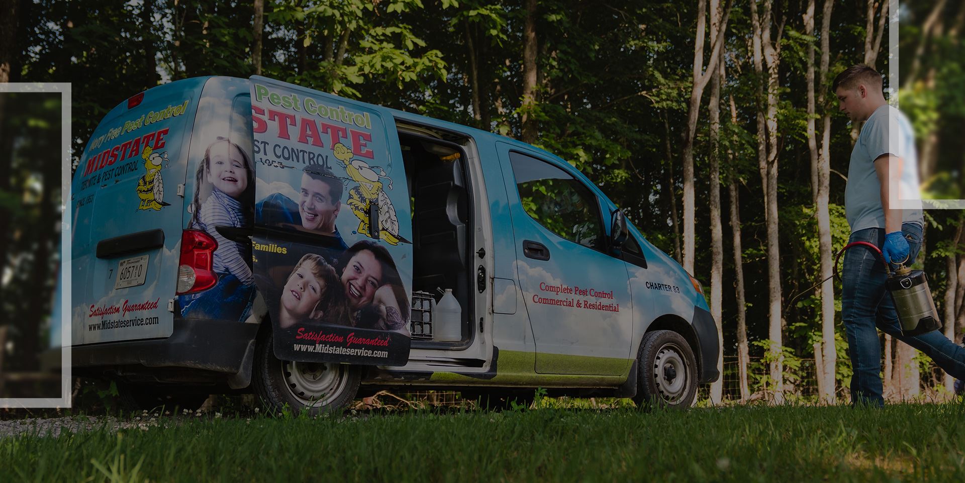 Where We Service | Midstate Termite & Pest Control